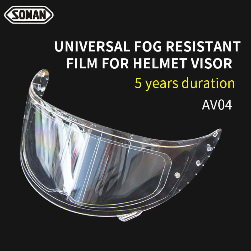 AV04-HELMET VISOR & Anti-fog films
