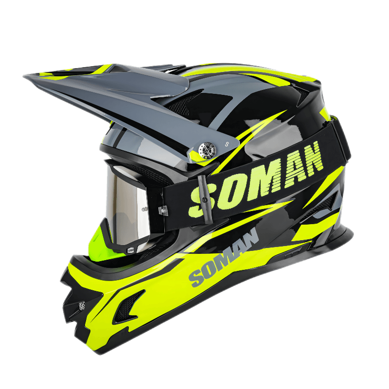 Motorcycle Helmet Manufacturers - Foshan Soman Gear Co.,LTD