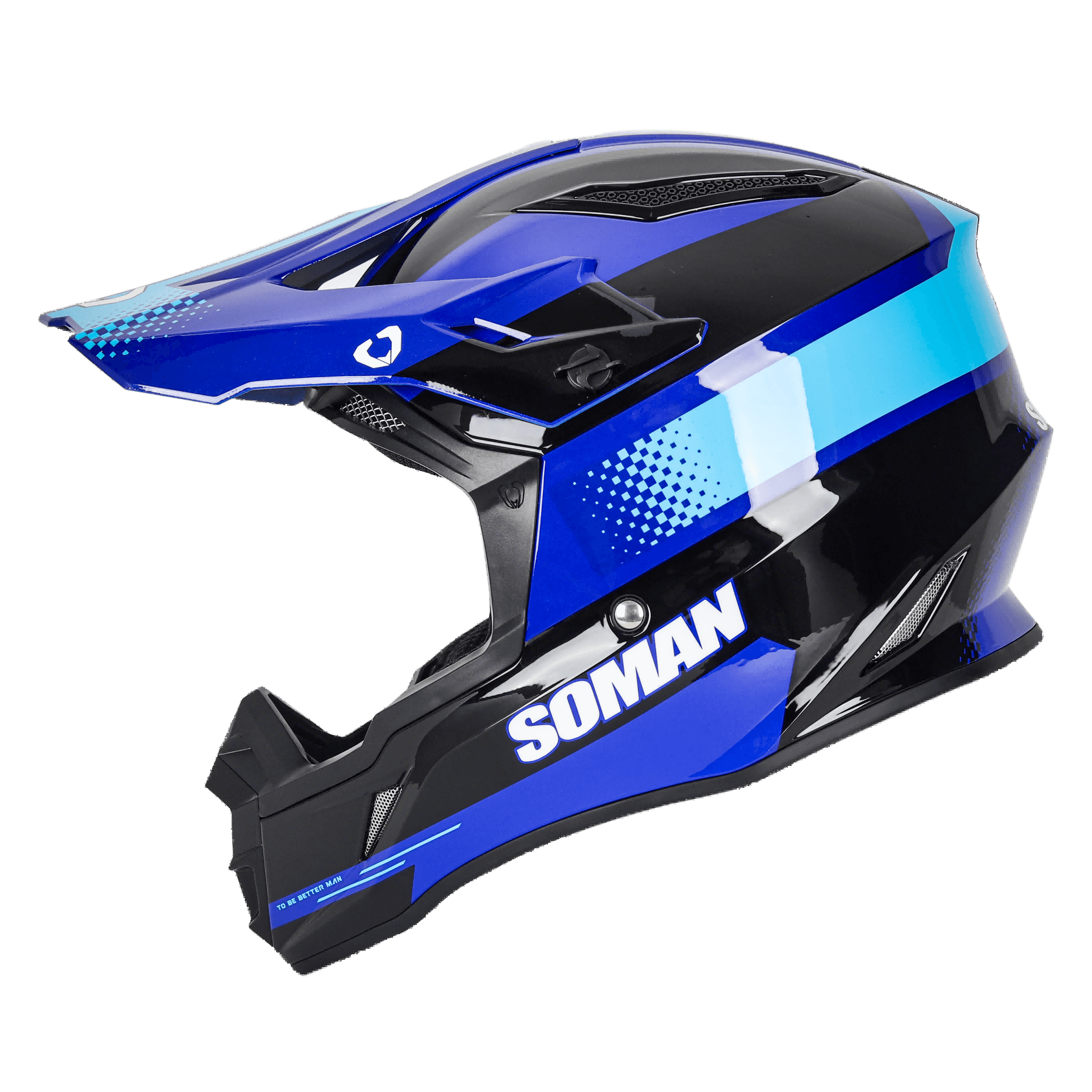 M11 BLACK BLUE STAR LORD-OFF ROAD